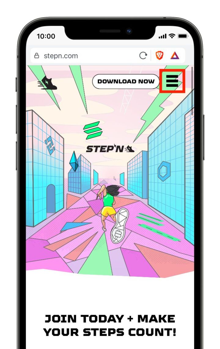 STEPN（ステップン）NFTスニーカーの買い方・購入方法 | 入金〜購入まで完全サポート！ | DeFiビギナーズノート