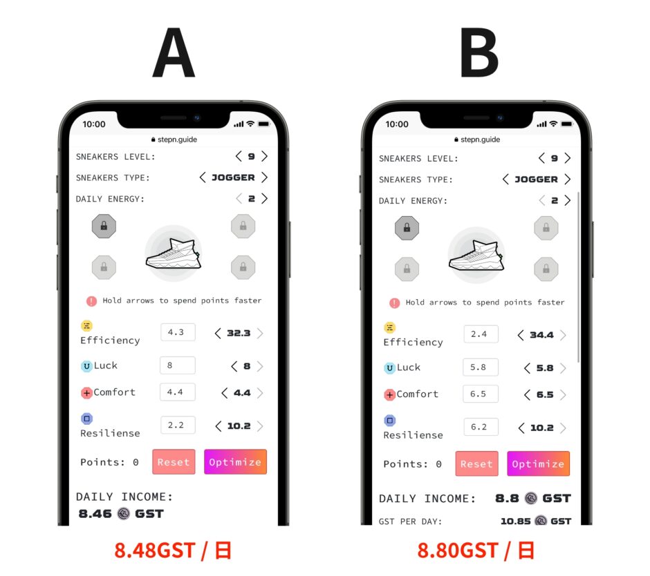 【神ツール】STEPN Guide（ステップンガイド）の使い方を初心者向けに解説！【ブックマーク必須】 | DeFiビギナーズノート
