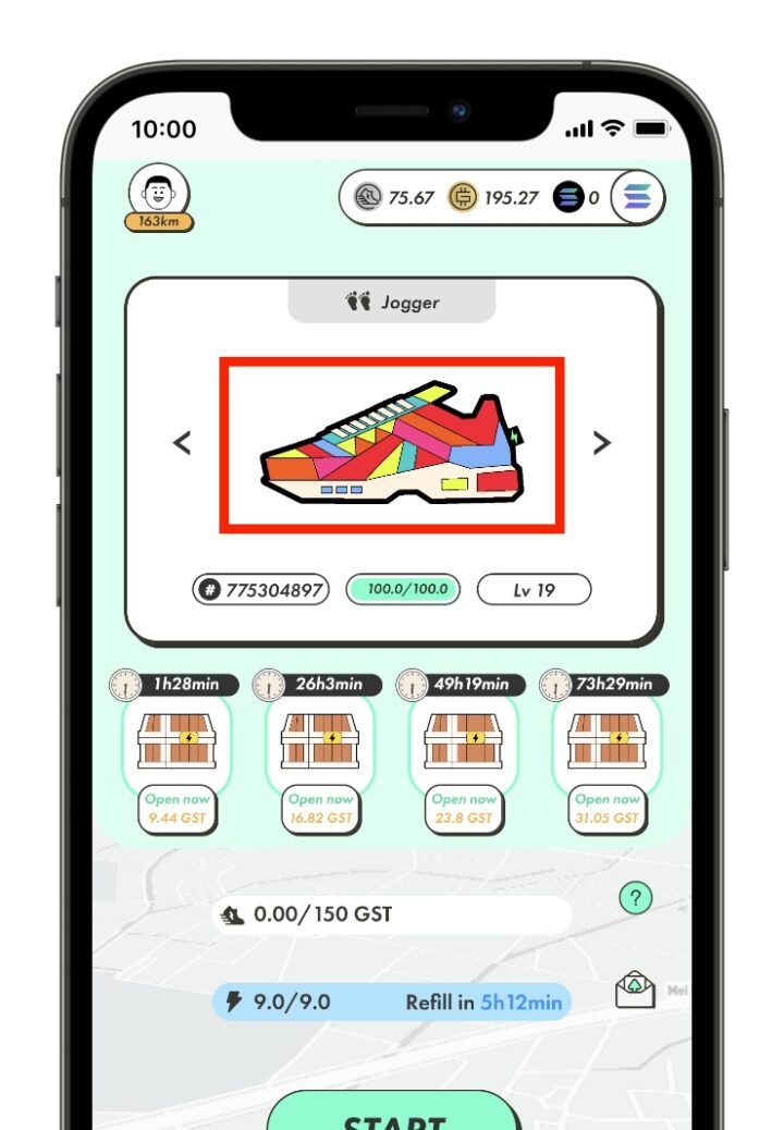 【どこまで上げる？】STEPN（ステップン）のレベル上げ・レベルアップに必要な費用や時間を解説 | DeFiビギナーズノート