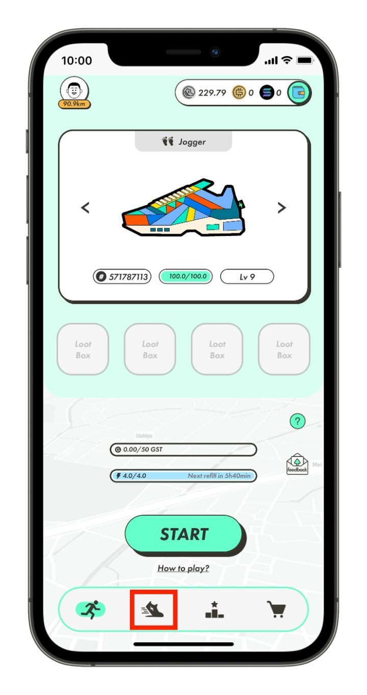 【随時更新】STEPN（ステップン）のMint（ミント）とは？やり方や費用、確率をまとめて紹介！ | DeFiビギナーズノート