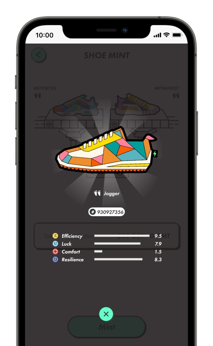 【随時更新】STEPN（ステップン）のMint（ミント）とは？やり方や費用、確率をまとめて紹介！ | DeFiビギナーズノート