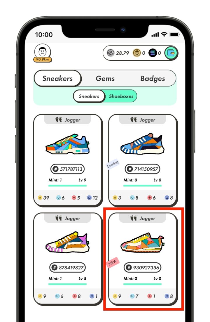 【随時更新】STEPN（ステップン）のMint（ミント）とは？やり方や費用、確率をまとめて紹介！ | DeFiビギナーズノート