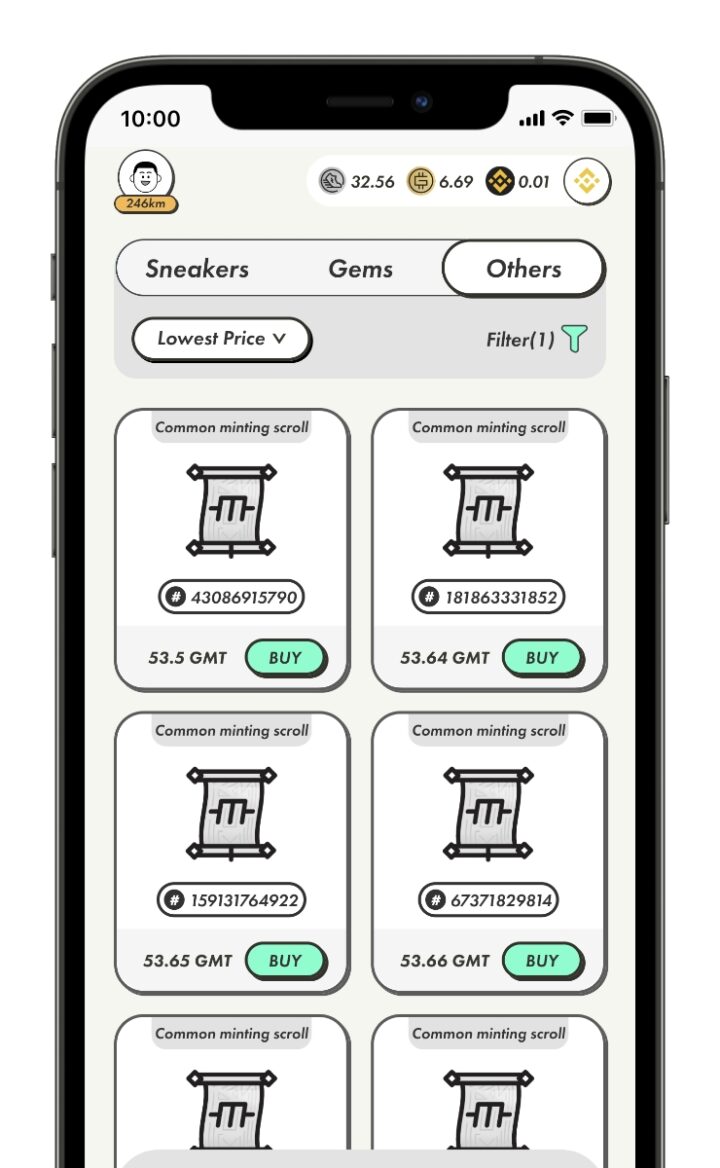 【随時更新】STEPN（ステップン）のMint（ミント）とは？やり方や費用、確率をまとめて紹介！ | DeFiビギナーズノート