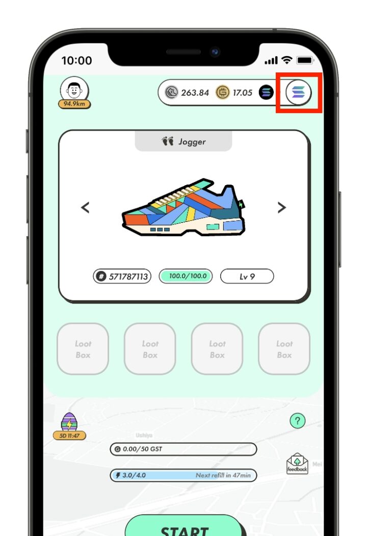 STEPN（ステップン）のウォレットをPhantom Walletにインポートする方法【アプリで完結】 | DeFiビギナーズノート