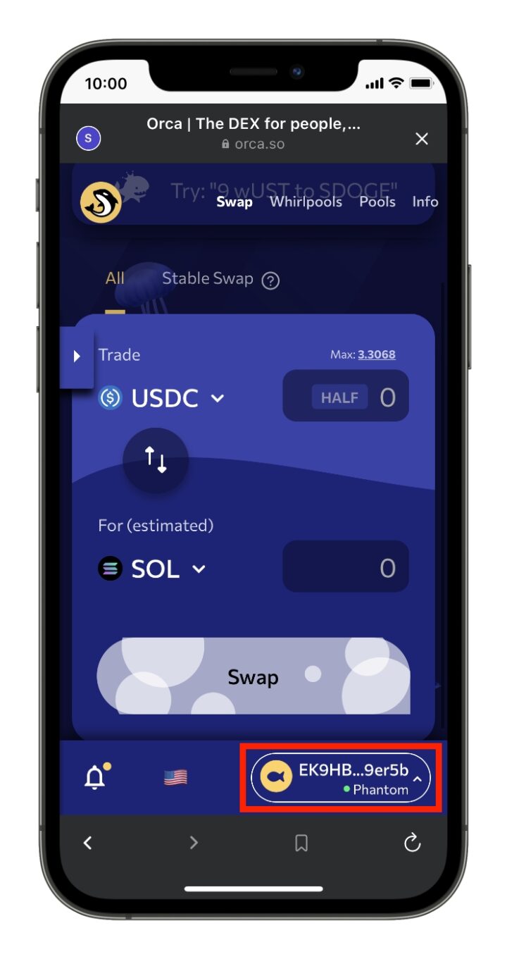 STEPN（ステップン）のウォレットをPhantom Walletにインポートする方法【アプリで完結】 | DeFiビギナーズノート