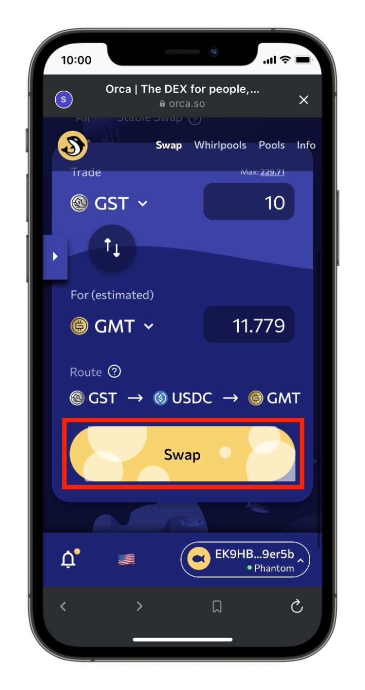 STEPN（ステップン）のウォレットをPhantom Walletにインポートする方法【アプリで完結】 | DeFiビギナーズノート