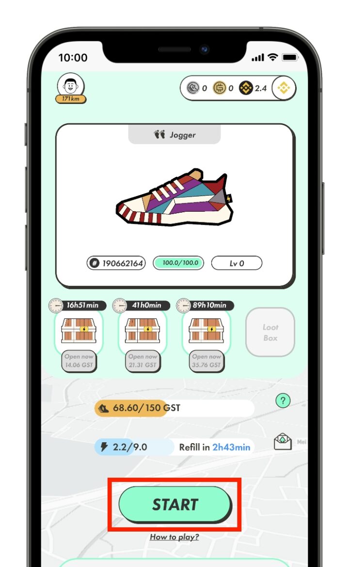 【B国潜入】STEPN（ステップン）BSC・BNBチェーンへの移行方法 | DeFiビギナーズノート