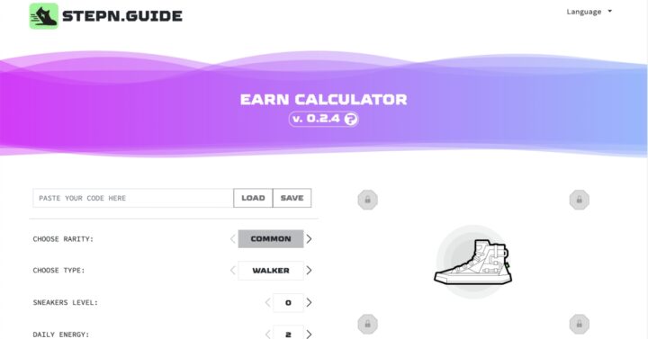 【神ツール】STEPN Guide（ステップンガイド）の使い方を初心者向けに解説！【ブックマーク必須】 | DeFiビギナーズノート