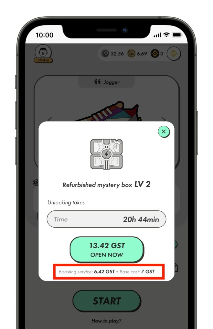 STEPN（ステップン）のミステリーボックスとは？出現確率や条件、中身を徹底解説 | DeFiビギナーズノート