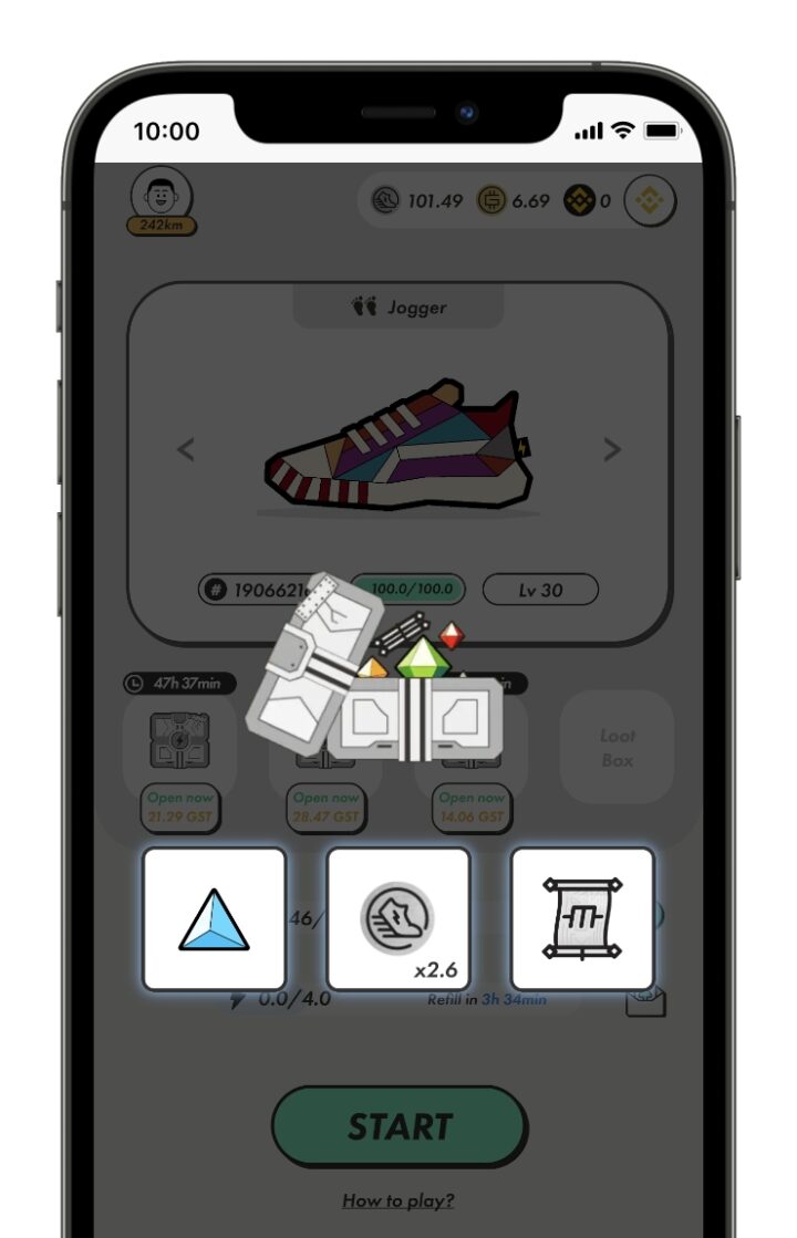 STEPN（ステップン）のミステリーボックスとは？出現確率や条件、中身を徹底解説 | DeFiビギナーズノート