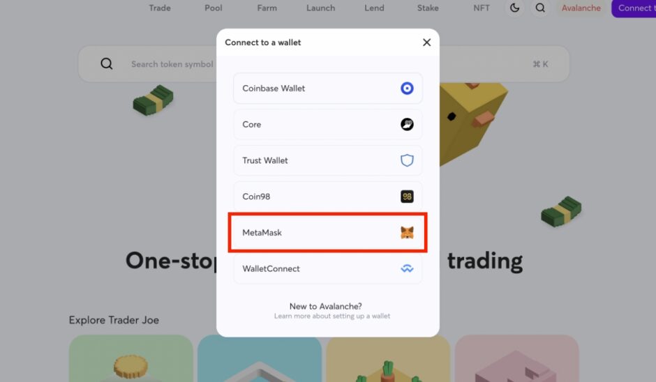 【スマホあり】仮想通貨RUX（RunBlox）の買い方・購入方法は？Trader Joeの使い方も初心者向けに解説 | DeFiビギナーズノート