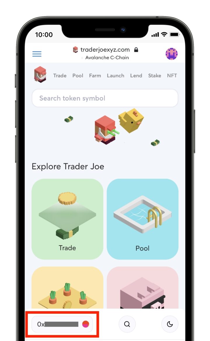 【スマホあり】仮想通貨RUX（RunBlox）の買い方・購入方法は？Trader Joeの使い方も初心者向けに解説 | DeFiビギナーズノート