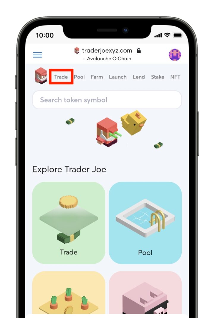 【スマホあり】仮想通貨RUX（RunBlox）の買い方・購入方法は？Trader Joeの使い方も初心者向けに解説 | DeFiビギナーズノート